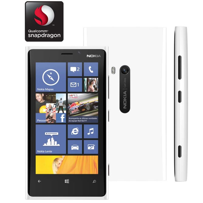 SMARTPHONE NOKIA LUMIA 920 BRANCO 14 DIAS DE USO 32G 4G – BH Bulk