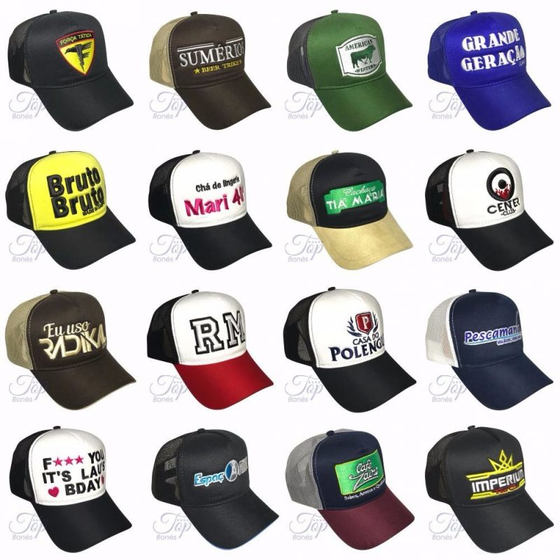 Bone Personalizado Marcas – BH Bulk